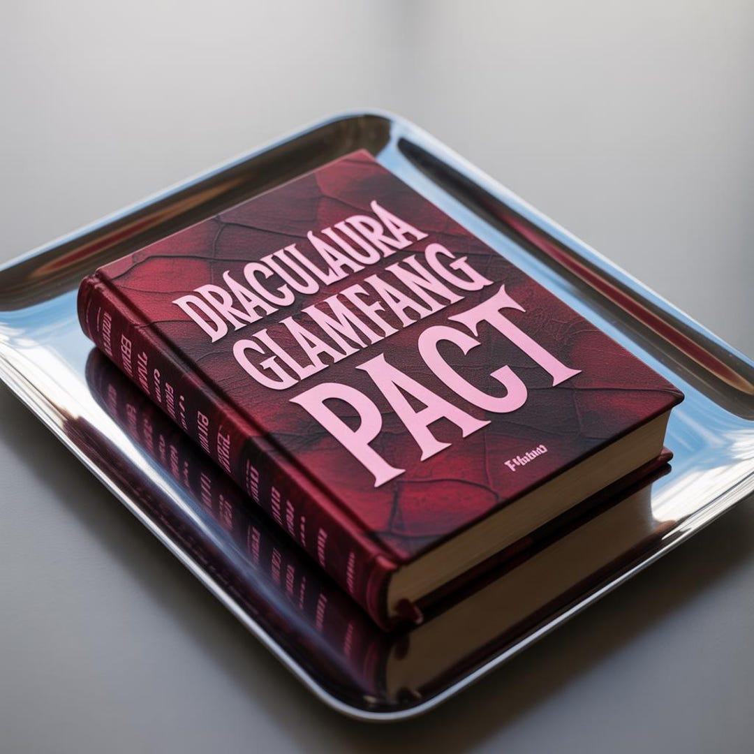 Draculaura Glamfang Grimoire: Vampire Magic of Friendship & Bonding ...