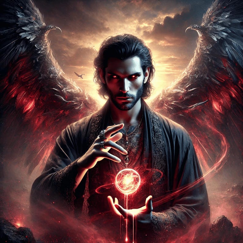Lucifer Invocation Grimoire | Dark Arts Rituals & Empowerment ...