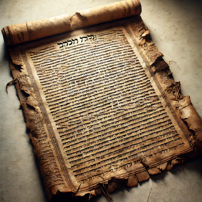 Hebrew Self-curse Manual | Original Hebrew Text + Translation | Dark ...