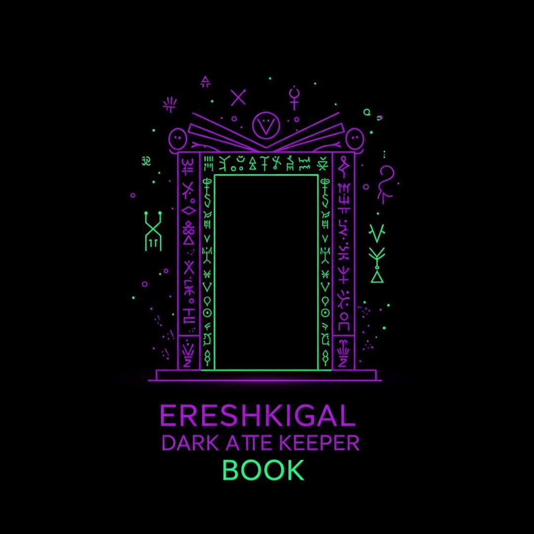 Ereshkigal Grimoire: Dark Gatekeeper of Mesopotamian Underworld ...
