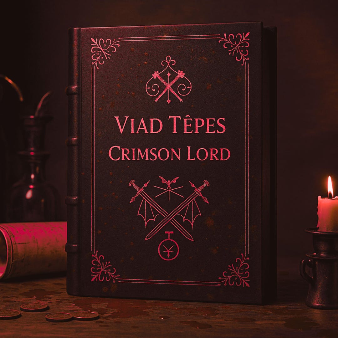Vlad Tepes Vampire Magick: Crimson Current, Blood Rituals, Dark Arts ...