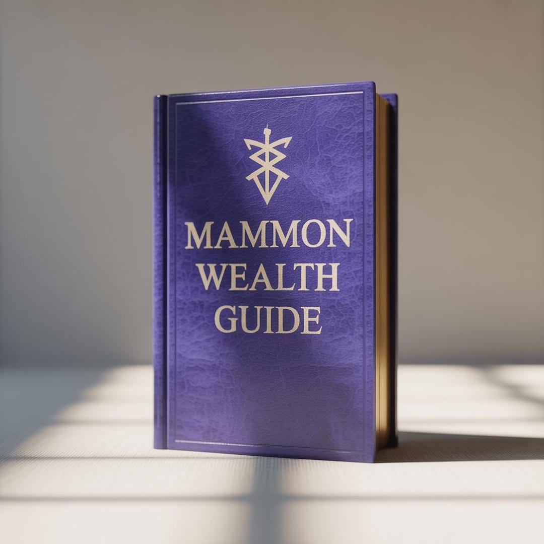 Mammon Wealth Grimoire | Abundance and Success Rituals | Infernal ...