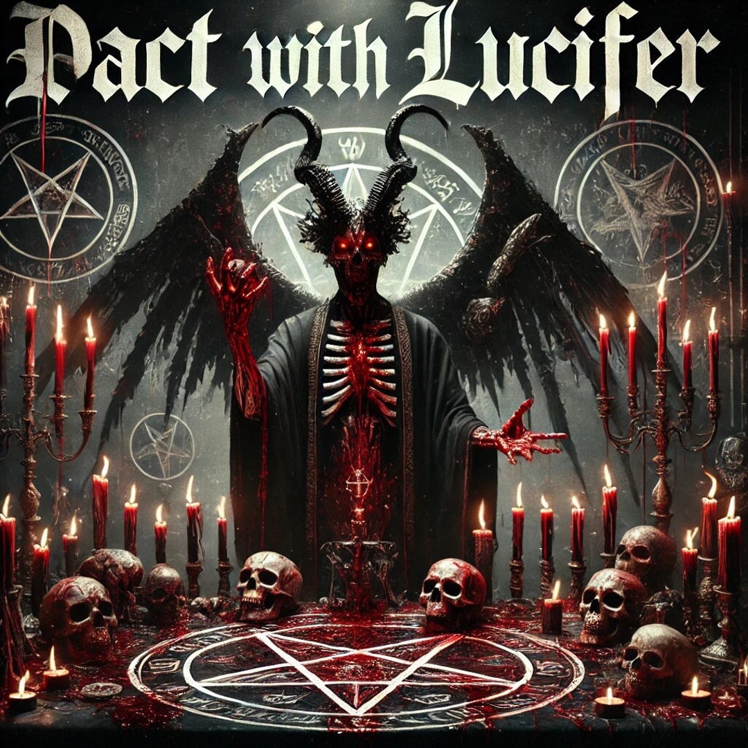 The Ritual of Darkness: A Pact With Lucifer to Become the Most ...