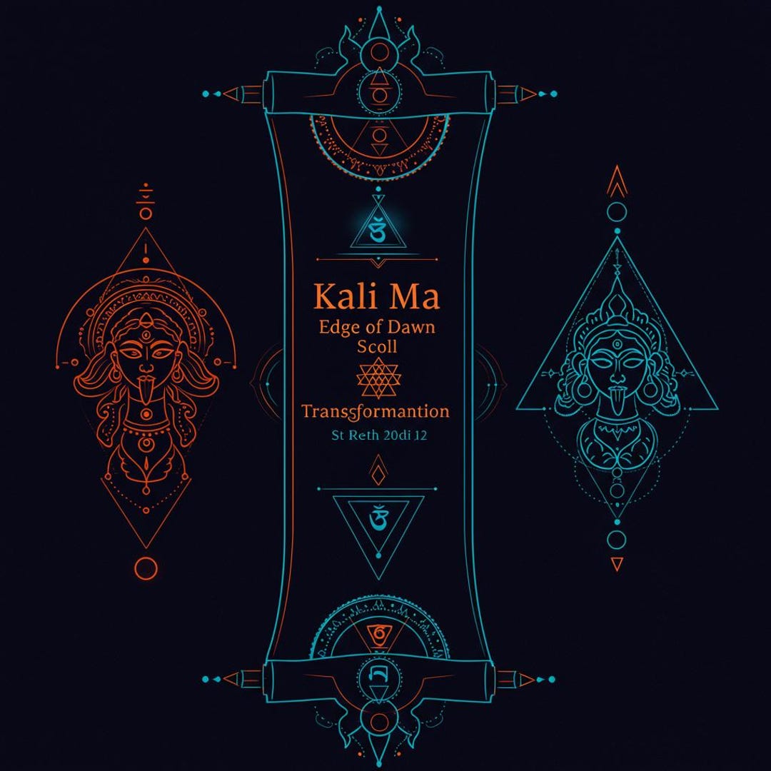 Kali Grimoire | Mahakali Rituals & Divine Feminine Transformation ...