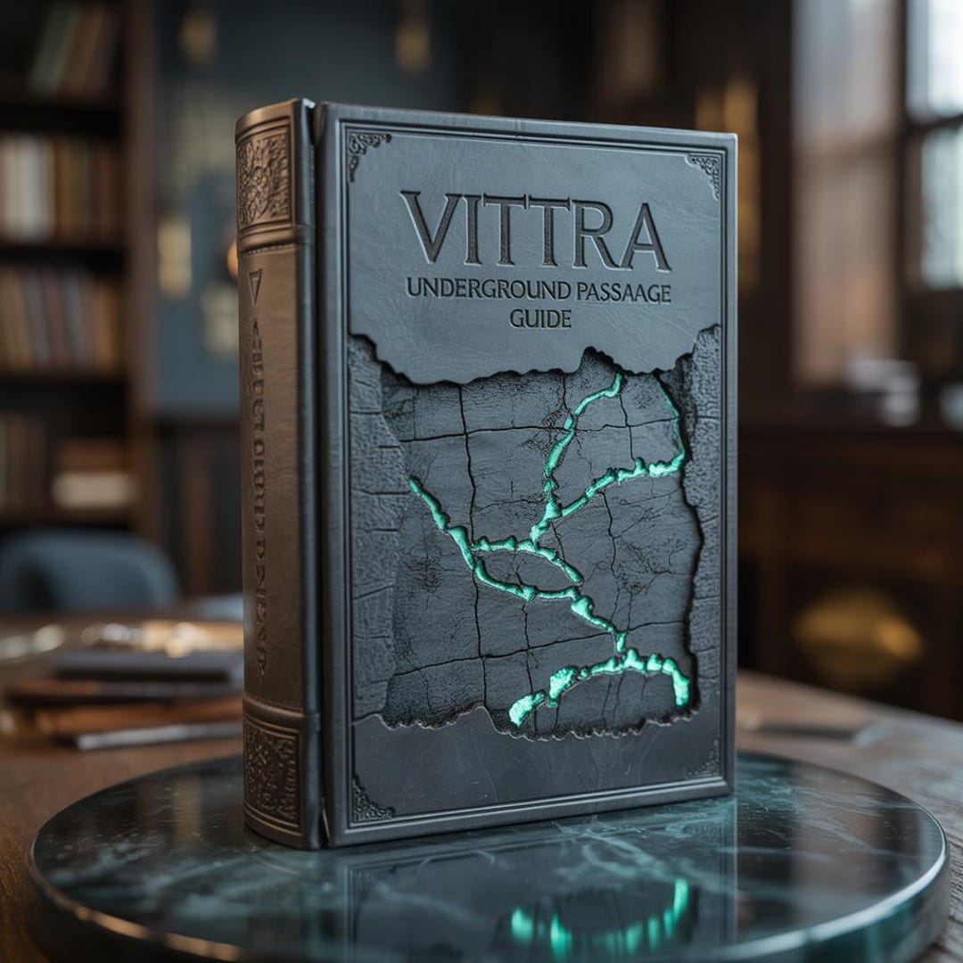 Vittra Norse Exploration Guide: Secrets of the Underground Passage ...