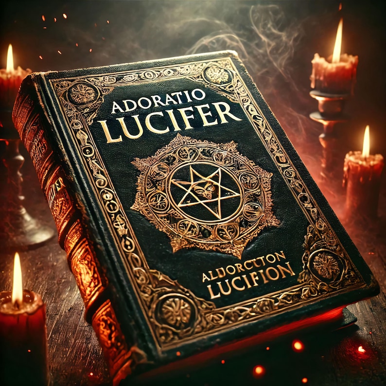 Lucifer Enlightenment Grimoire | Morningstar Gnosis & Sovereignty ...