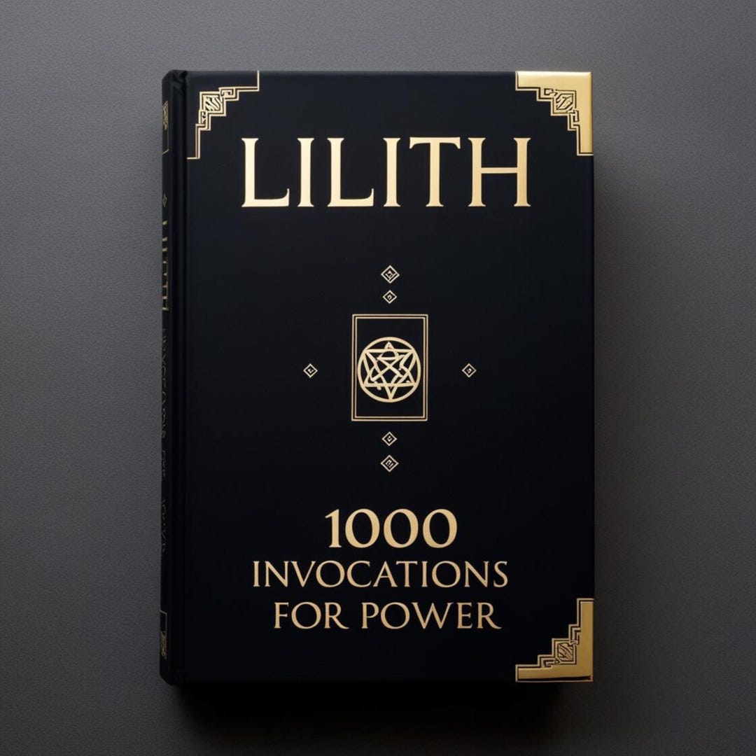 Prayers to Lilith: Pray Invocation for Wicca Devotion - Demon Pagan ...