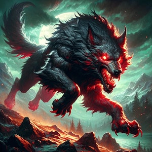 Nordic Grimoire: the Ten Demons of Darkness Unique Fantasy Tome Dark ...