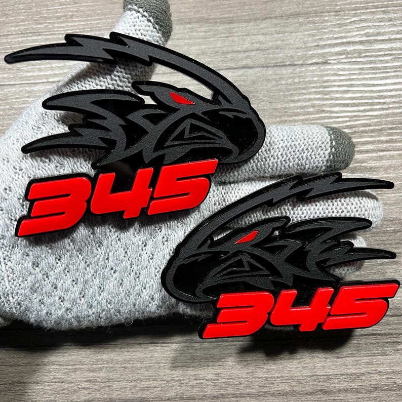 Car Fender Badges: Angry Hawk Eagle Matte Black Outline With Gloss ...