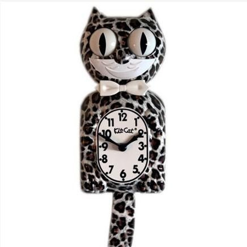 Cat Clock Moving Eyes - Etsy