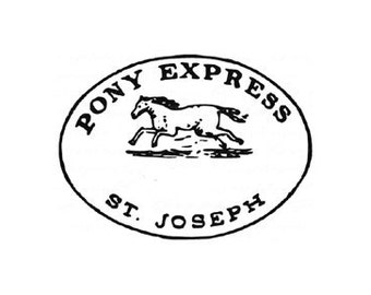 Pony Express - Etsy