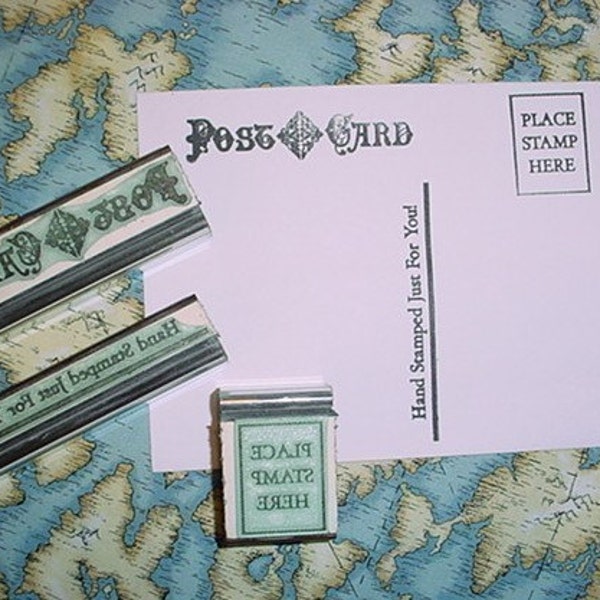 Rubber Stamp - Etsy