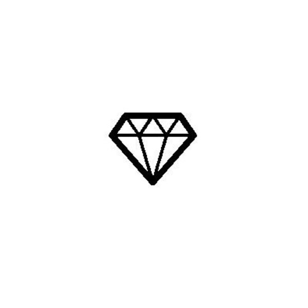 Diamond Stamp - Etsy