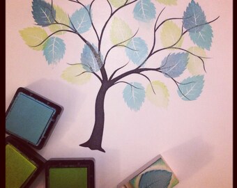 Guest Book Stamp | Etsy