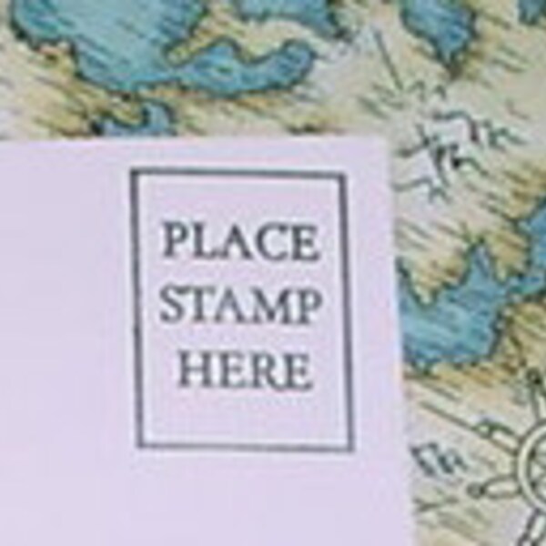 Stamp Place Cards - Etsy