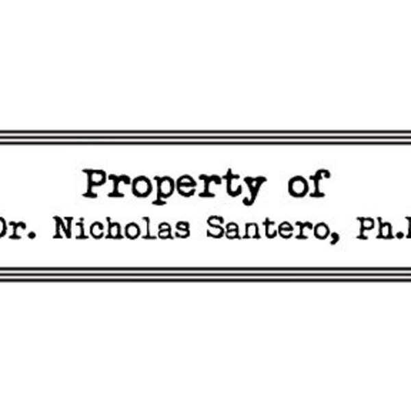 Property of Stamp - Etsy