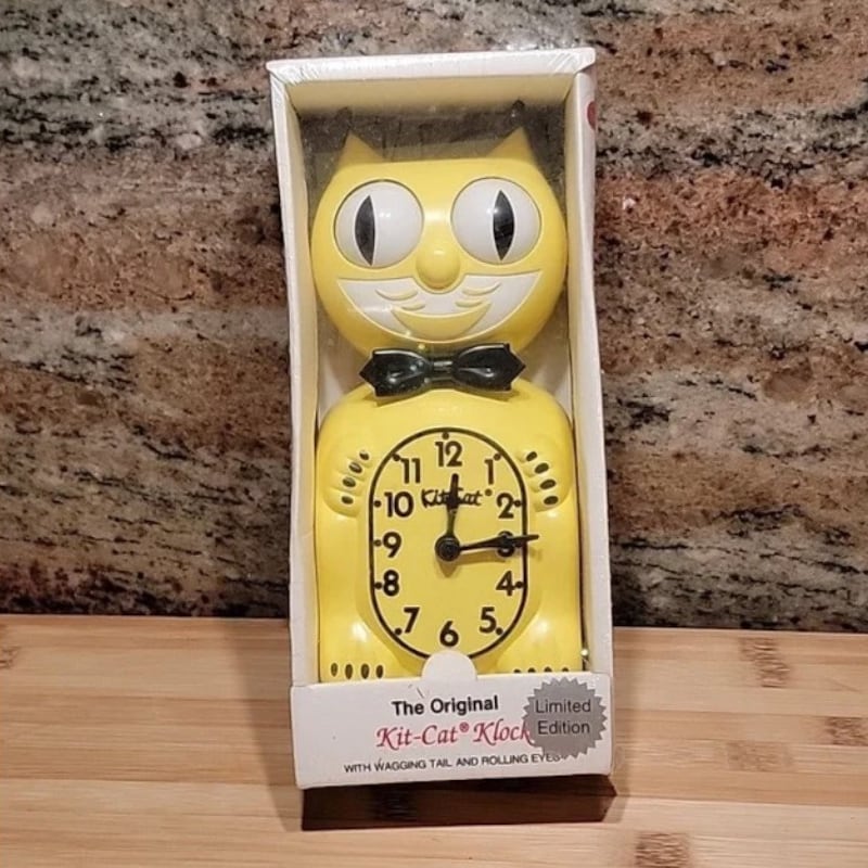 Vintage Kit Kat Clock - Etsy UK