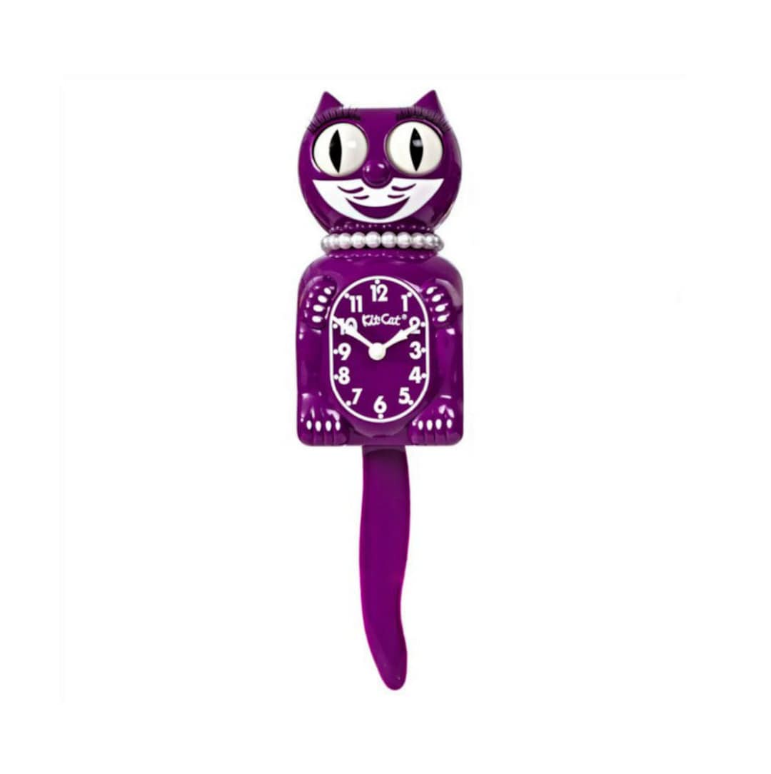 Vintage Kit Cat Klock Sticker and Limited Edition Boysenberry Lady Kit ...
