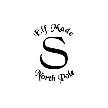 Christmas Elf Made North Pole Rubber Stamp - Etsy