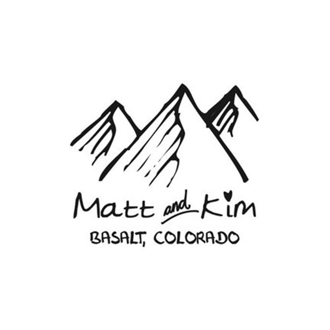 Rustic Wedding Themed Custom Rubber Stamp Mountains Save the Date Stamp ...