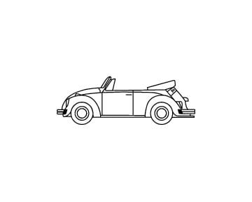 Punch Buggy Clipart