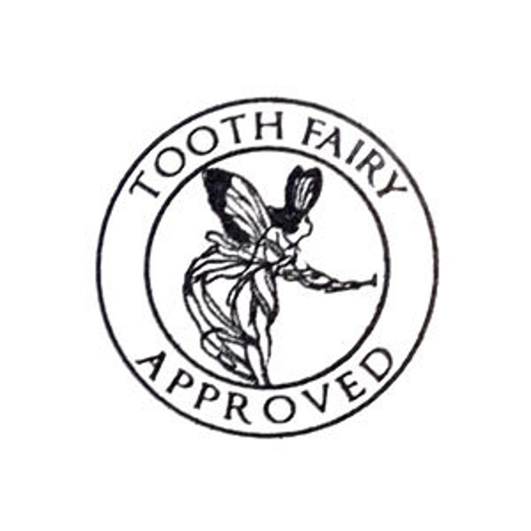 Tooth Fairy Approved Rubber Stamp - Etsy