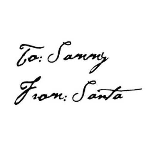 Customized Santa Claus Signature Rubber Stamp Autograph - Etsy