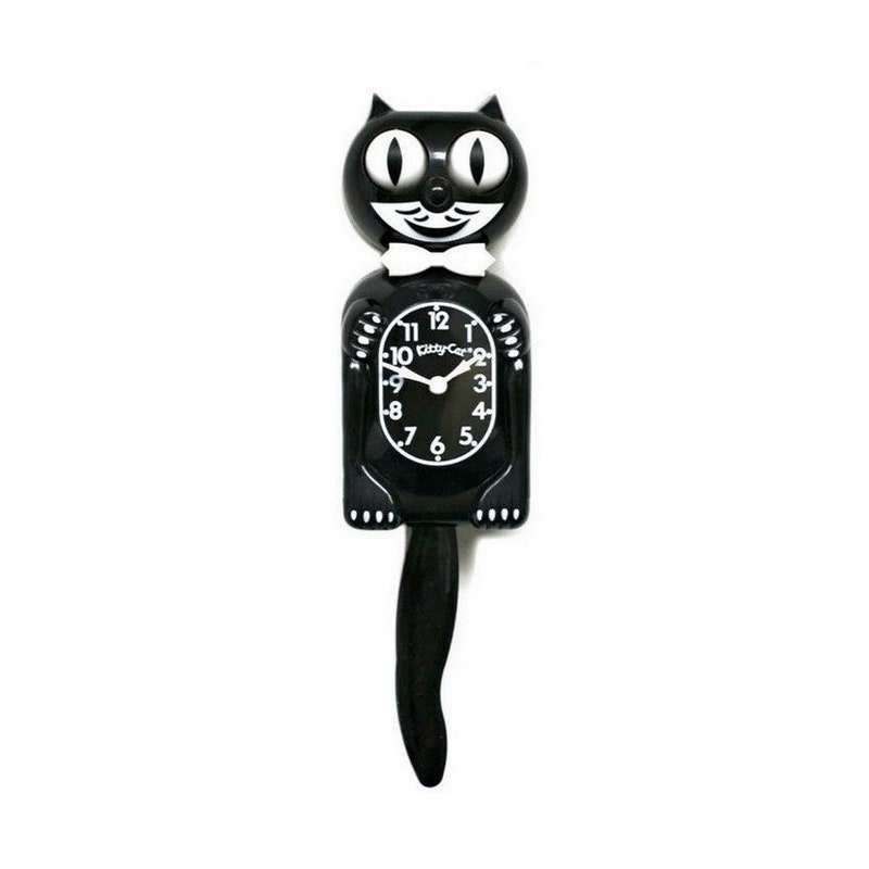 Vintage Kitkat Clock - Etsy