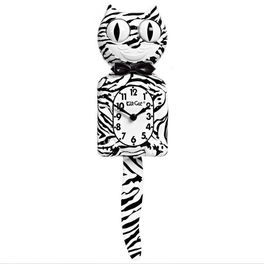 Exotic Pet Collection White Tiger Kit-cat Klock Clock FREE US SHIPPING ...