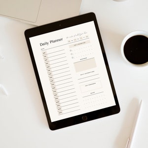 Personal Daily Planner - Daily Digital Planner - Android and iPad ...