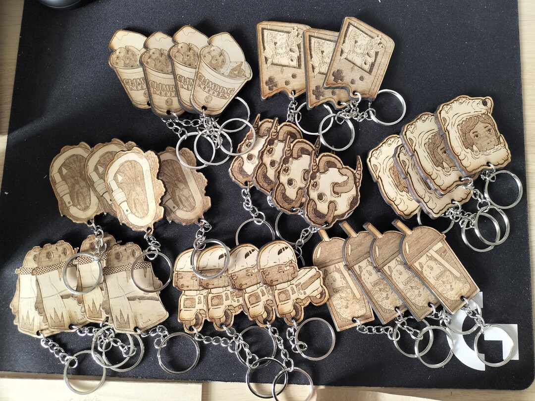 Keychain/badge/fridge Magnet With Artwork by Oxpjames - Etsy