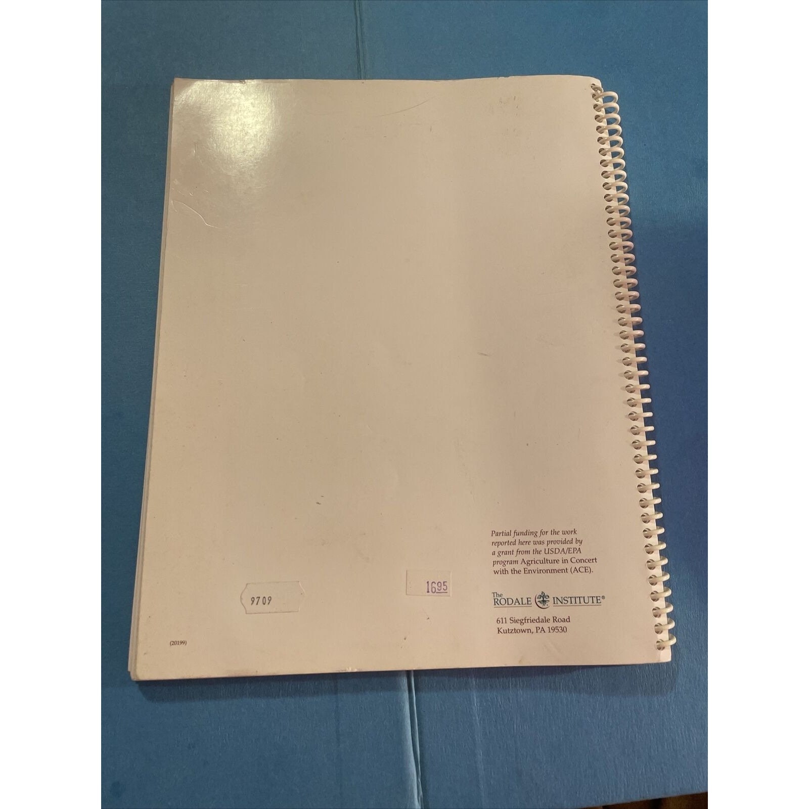 Northeast Cover Crop Handbook Soil Health Series Sarrantonio Rodale ...