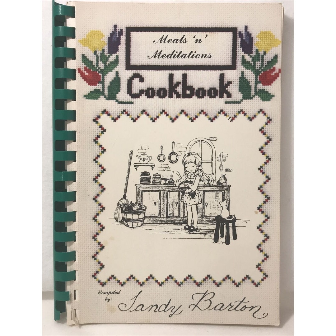 1985 Cookbook Cook Book Grace Orthodox Presbyterian Church Fairlawn NJ ...