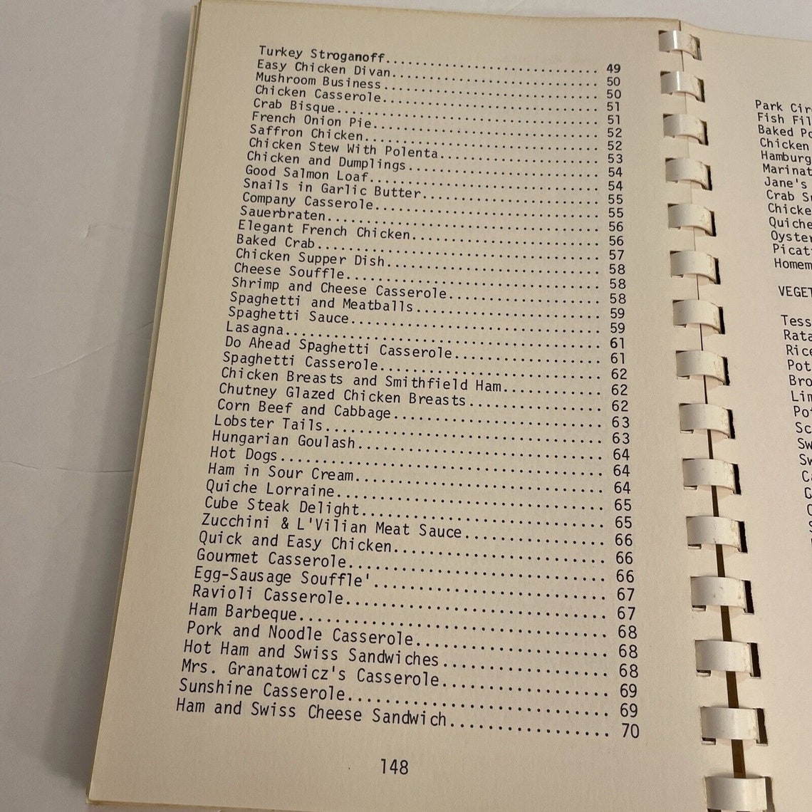 1976 St James School MD Maryland Cook Book Cookbook Vtg 1970s Saint - Etsy