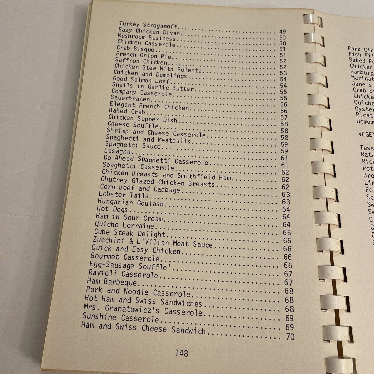 1976 St James School MD Maryland Cook Book Cookbook Vtg 1970s Saint - Etsy
