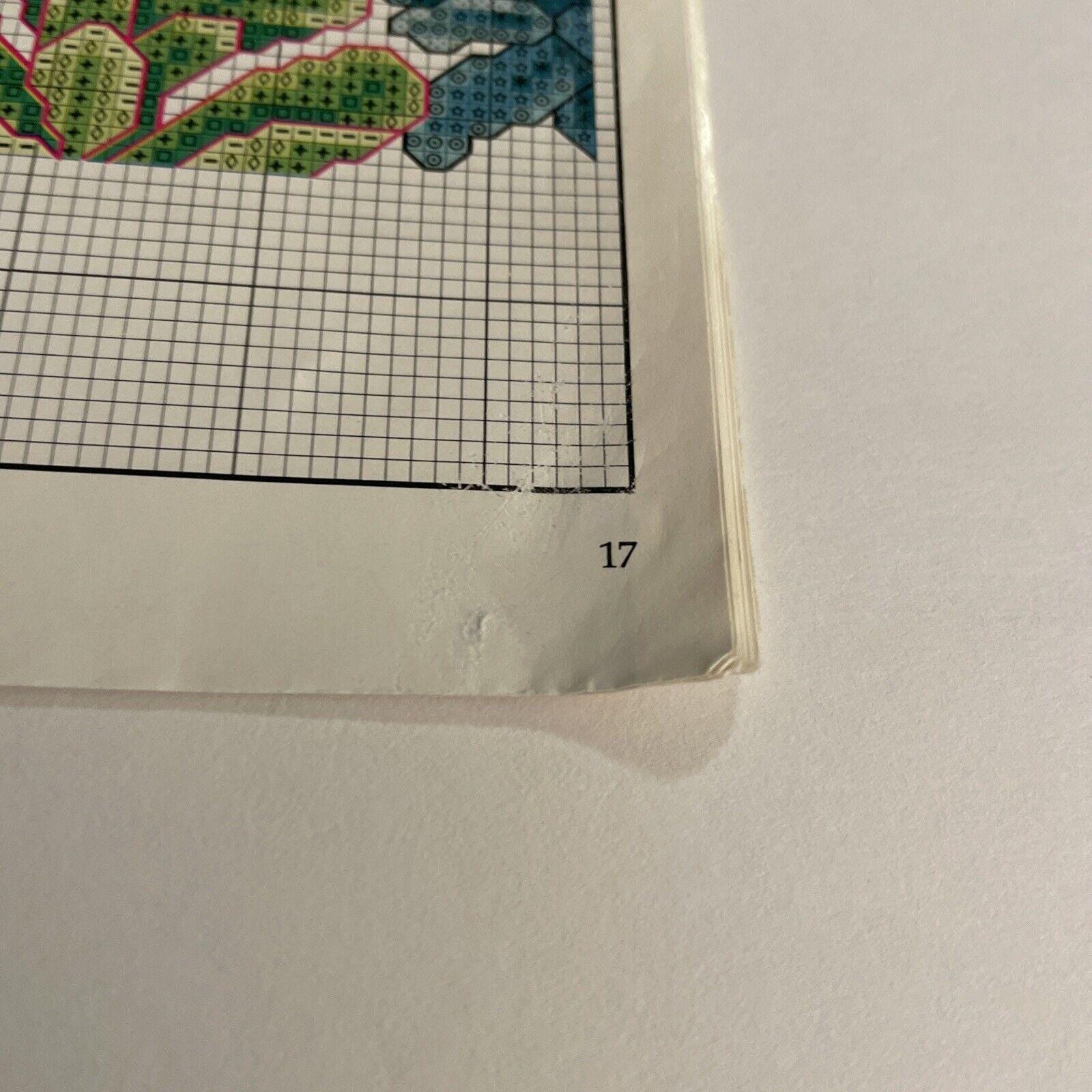 Vtg Praying Hands Prayer Cross Stitch Pattern Christian Easter Grace ...