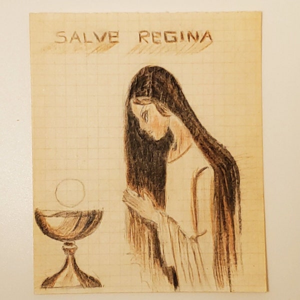 Salve Regina - Etsy