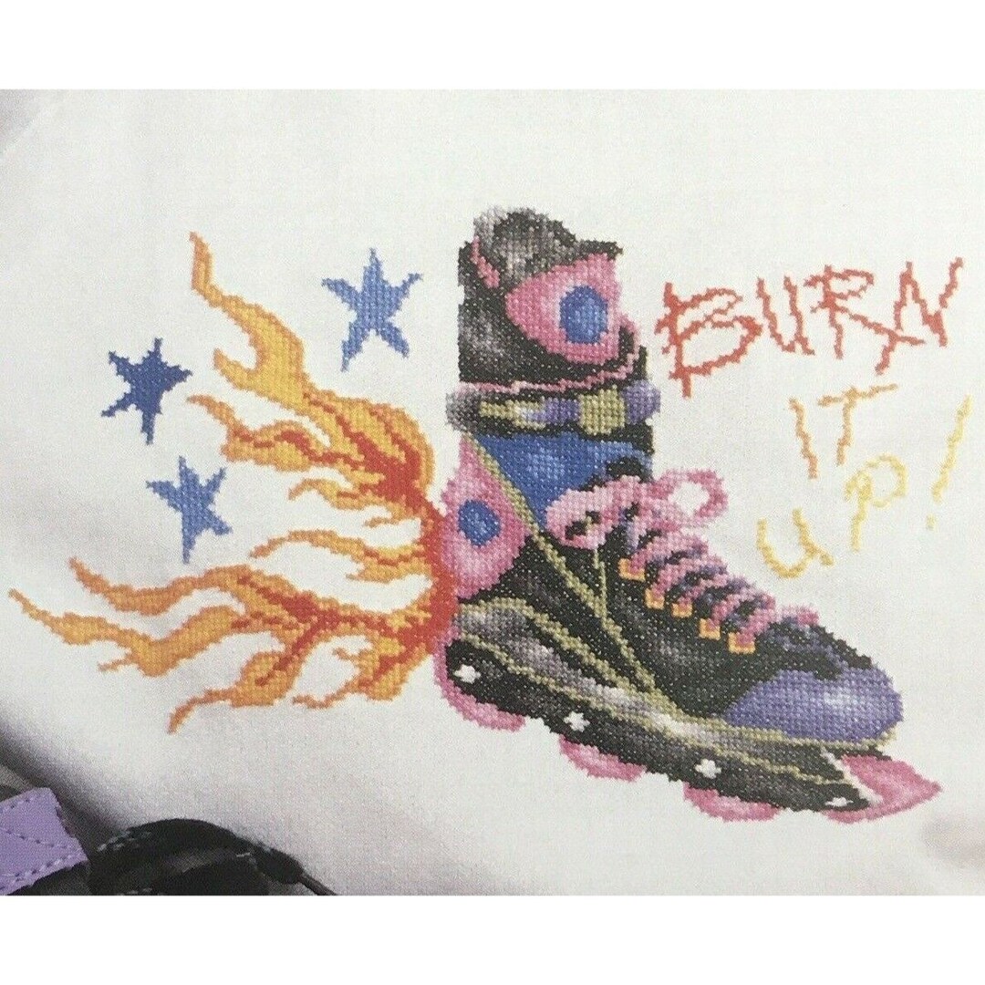 Rollerblade Stoney Creek Cape Henlopen Delaware DE Cross Stitch Pattern ...