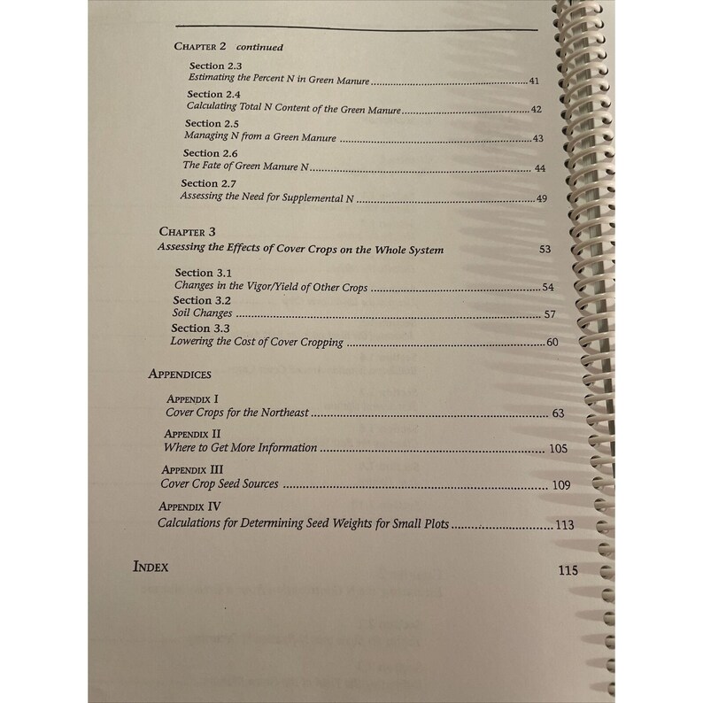 Northeast Cover Crop Handbook Soil Health Series Sarrantonio Rodale ...