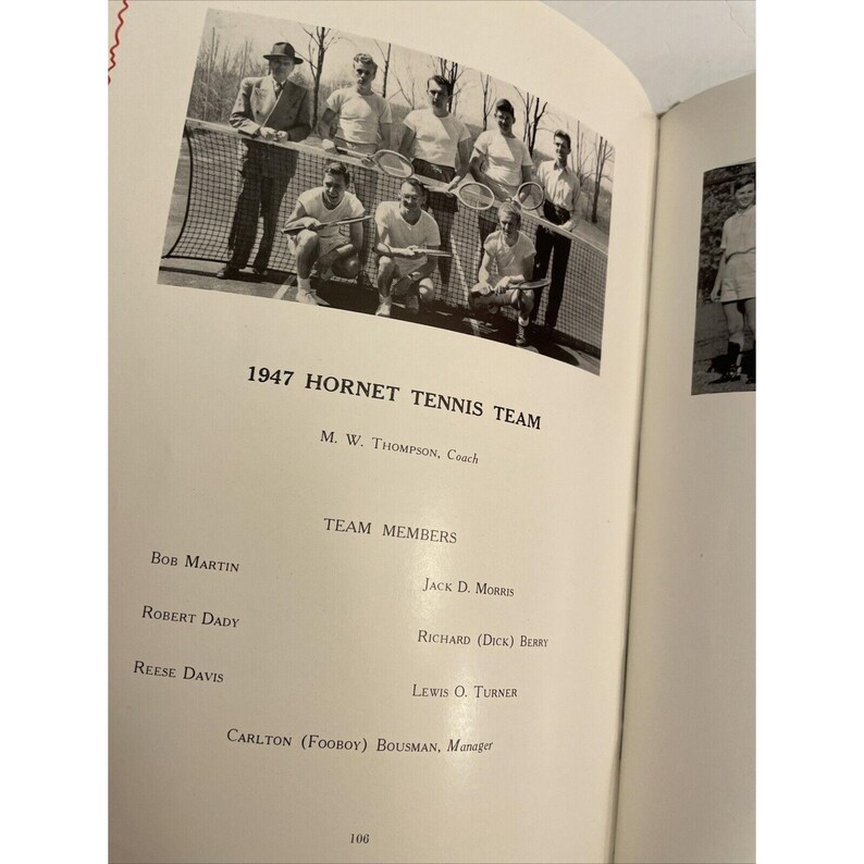 1948 Lynchburg College VA Yearbook Year Book University - Etsy