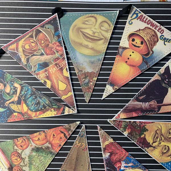 Halloween Bunting - Etsy