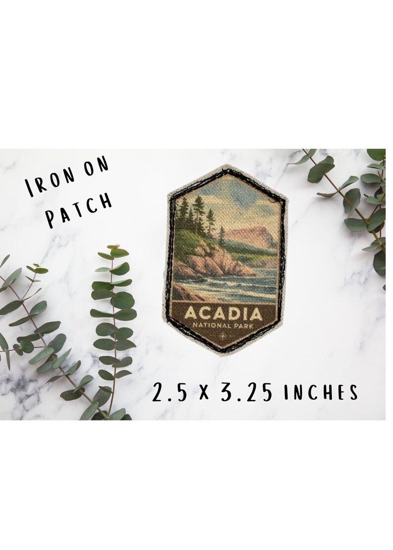 Iron-on Fabric Patch | Canvas & Cotton | - Etsy