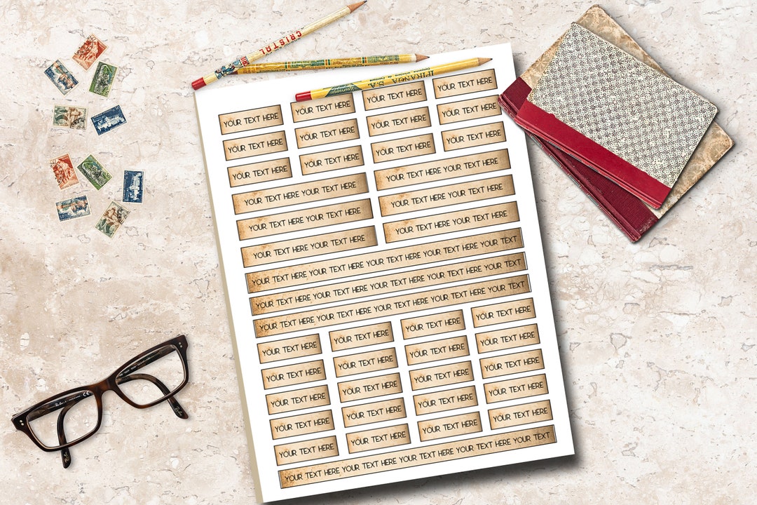 CUSTOM Word Collage Sheet You CHOOSE the Words and Phrases Craft and ...