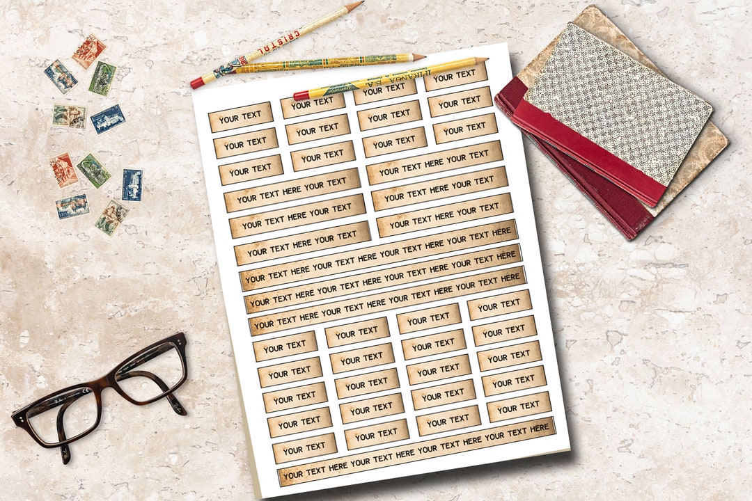 CUSTOM Word Collage Sheet You CHOOSE the Words and Phrases - Etsy