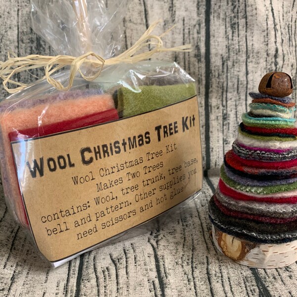 Wool Tree - Etsy