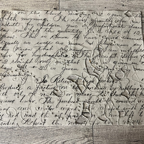 Text Print Fabric - Etsy