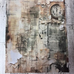 Distressed Layers Craft and Quilt Cotton Fabric Blocks by Rejoyce ...