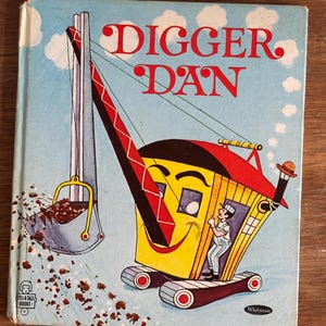 Vintage Children's Storybooks for Crafting – 1950s-1970s – Colorful ...