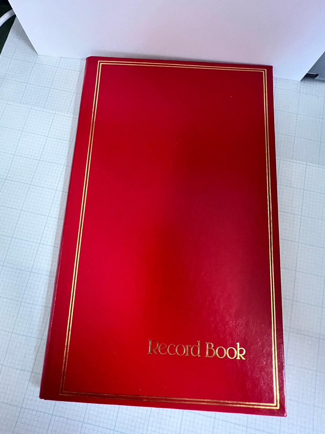 Record Journal Retro Record Book Vintage Notebook Retro - Etsy