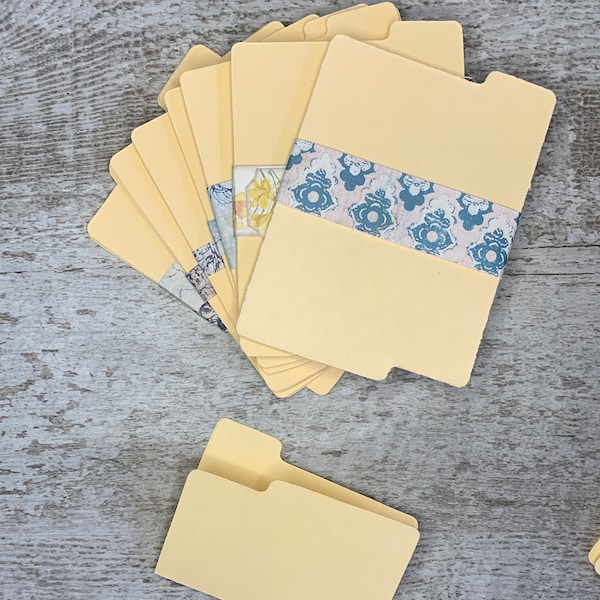Manila Folder - Etsy